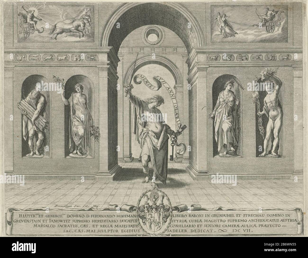 Frise zodiacale Banque de photographies et d’images à haute résolution ...