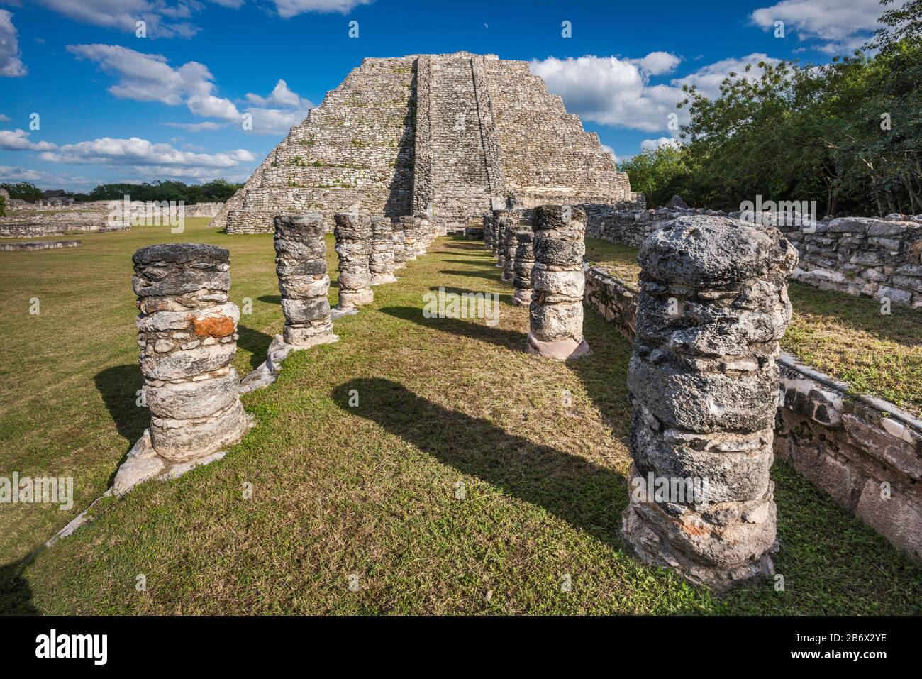 Piramide de kukulcan mexico maya Banque de photographies et d’images à haute résolution - Page 3 ...