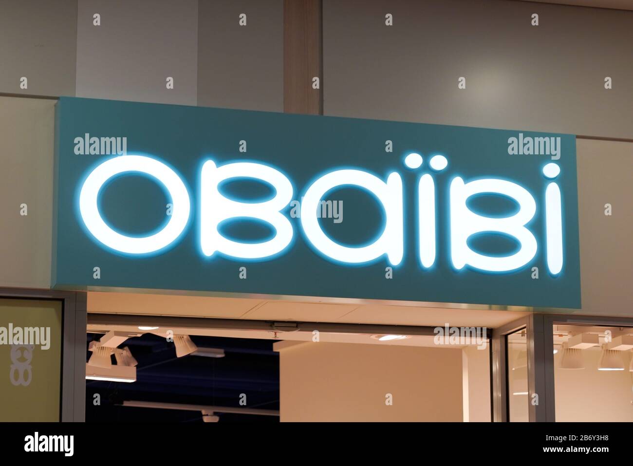 Okaidi logo Banque de photographies et d’images à haute résolution - Alamy