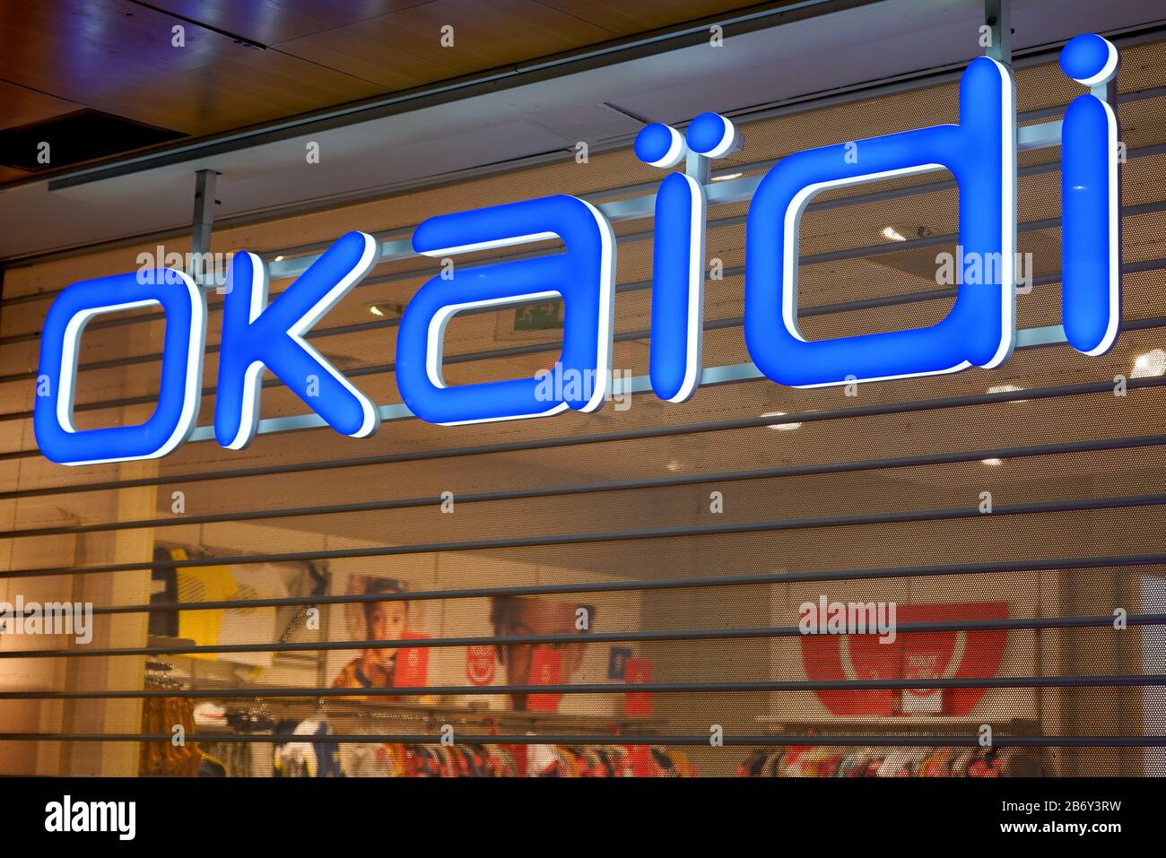 Okaidi logo Banque de photographies et d’images à haute résolution - Alamy