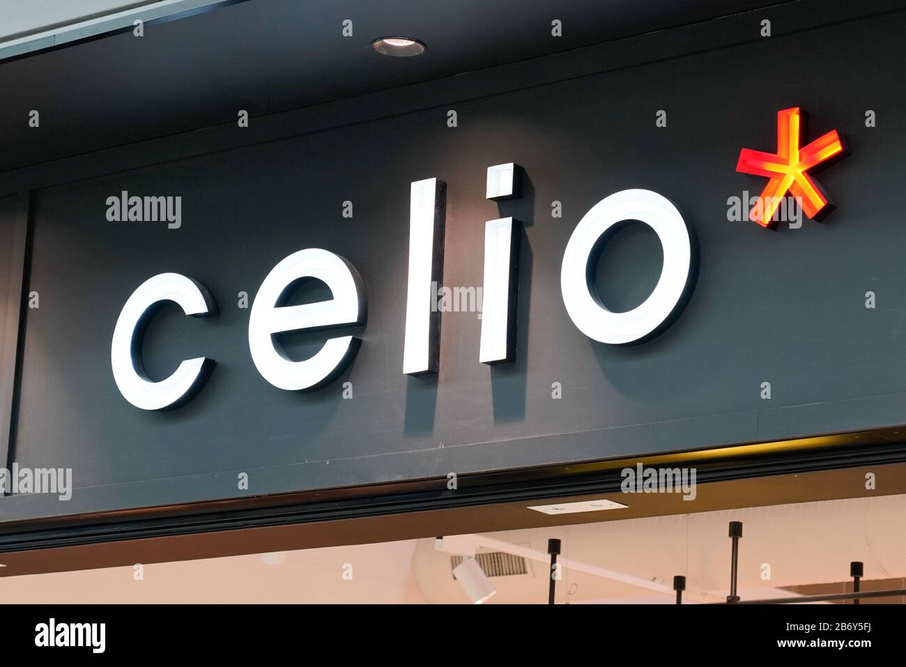 Logo celio Banque de photographies et d’images à haute résolution - Alamy