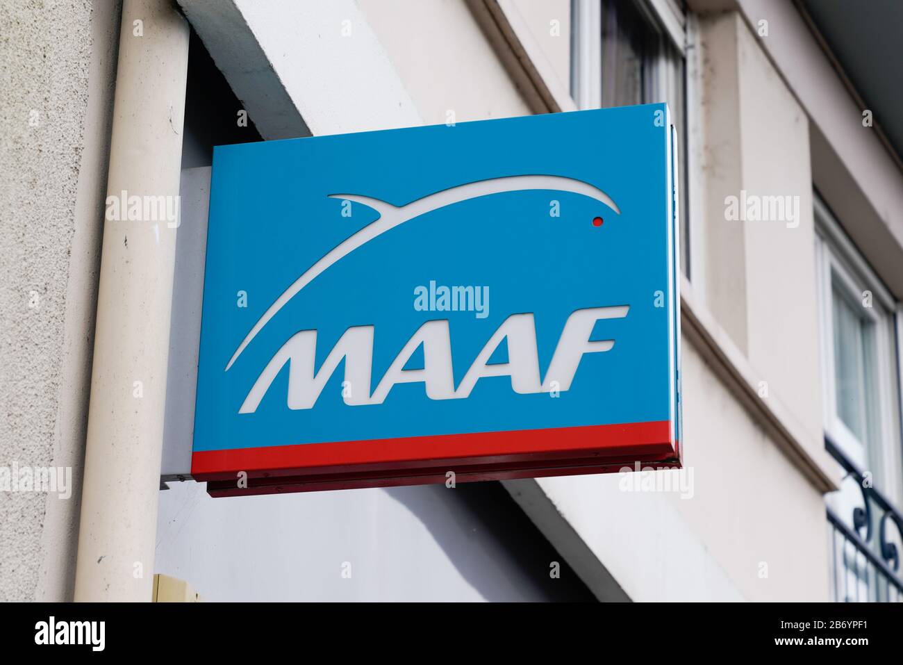 Logo maaf Banque de photographies et d’images à haute résolution - Alamy