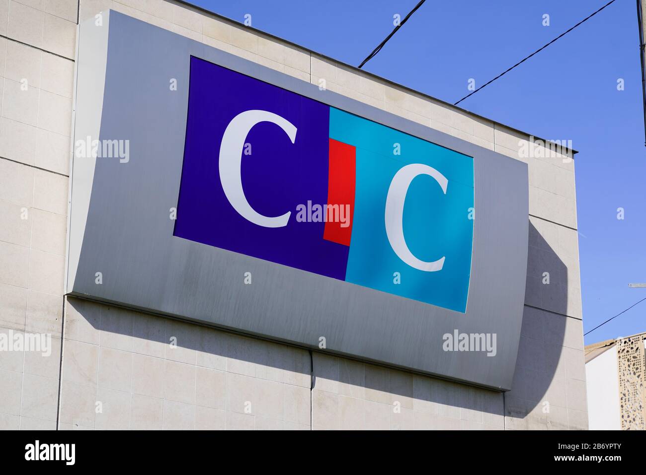 Banque cic Banque de photographies et d’images à haute résolution - Alamy