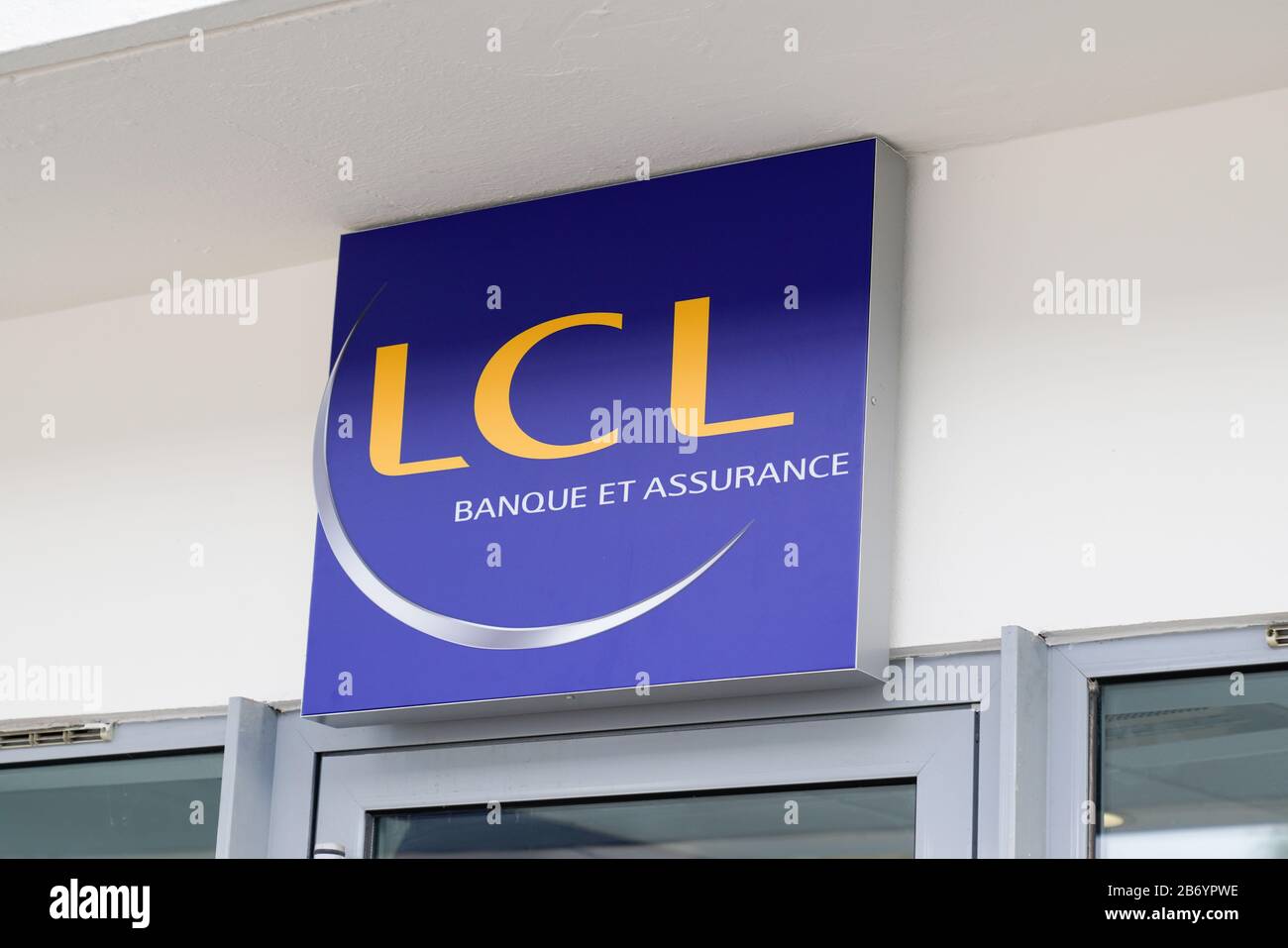 Logo lcl Banque de photographies et d’images à haute résolution - Alamy