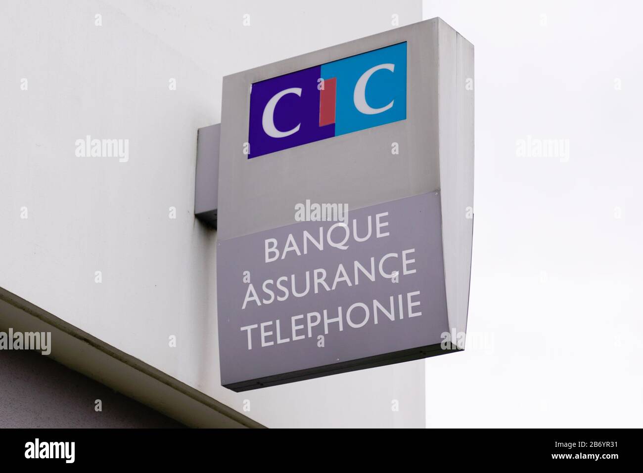 Logo cic Banque de photographies et d’images à haute résolution - Alamy