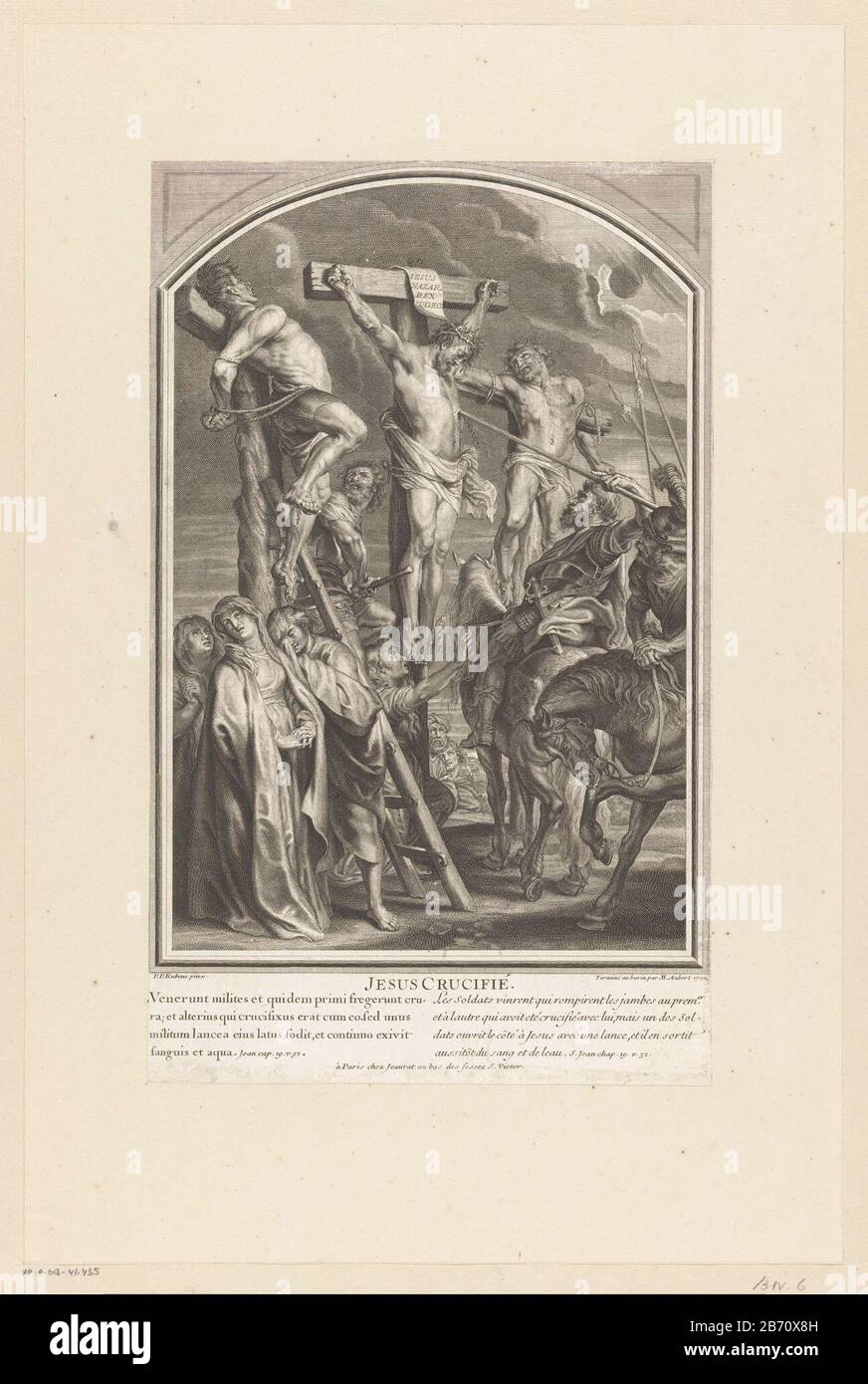 Peter Paul Rubens Crucifixion Banque d'image et photos - Alamy