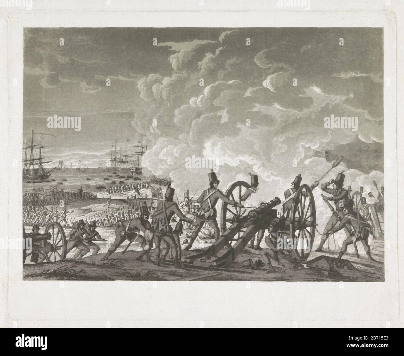 Walcheren 1809 Banque de photographies et d’images à haute résolution ...