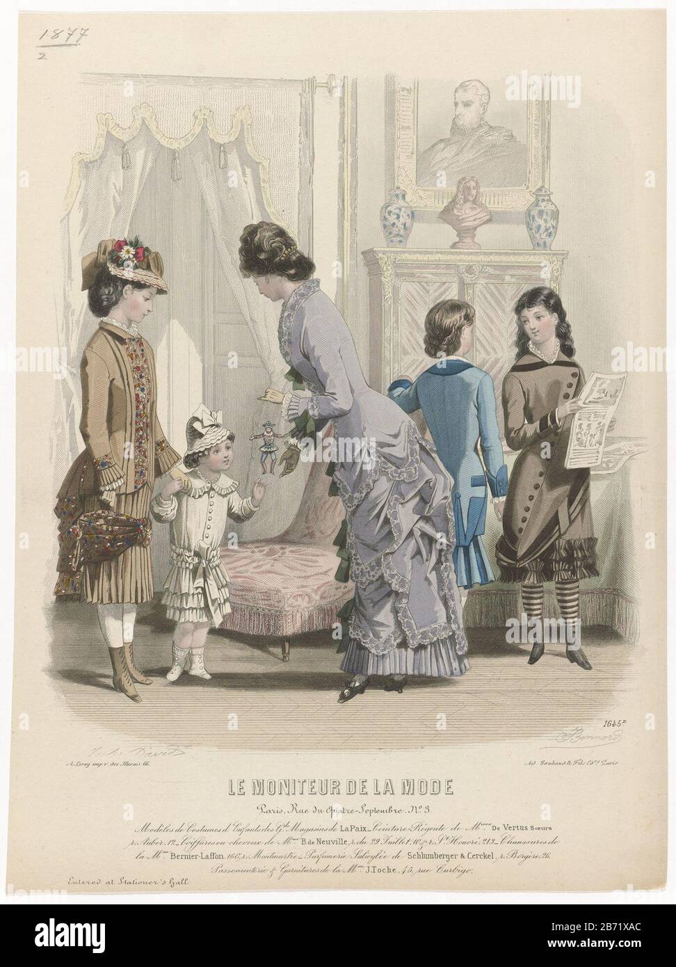 Jules david bonnard leroy goubaud Banque de photographies et d’images à ...