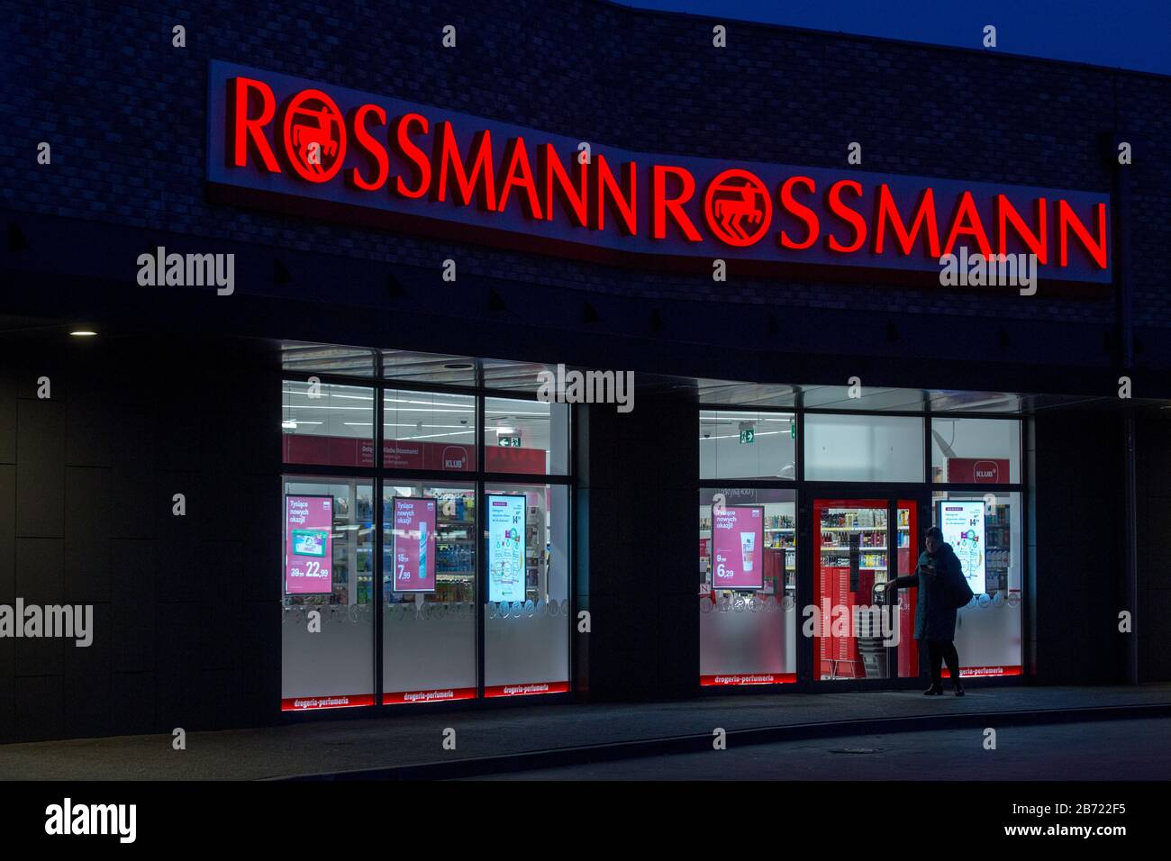 Logo Rossmann Banque d'image et photos - Alamy