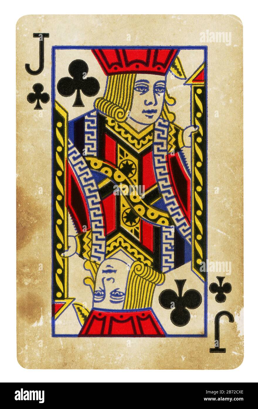 Valet trefle Banque de photographies et d’images à haute résolution - Alamy