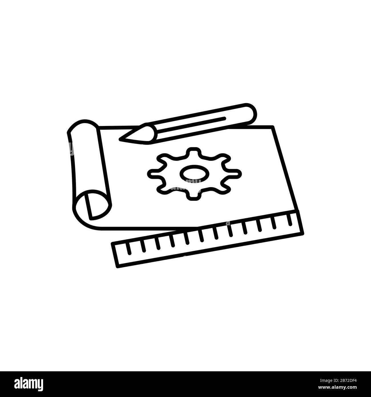 Prototypage Banque d'images noir et blanc - Alamy