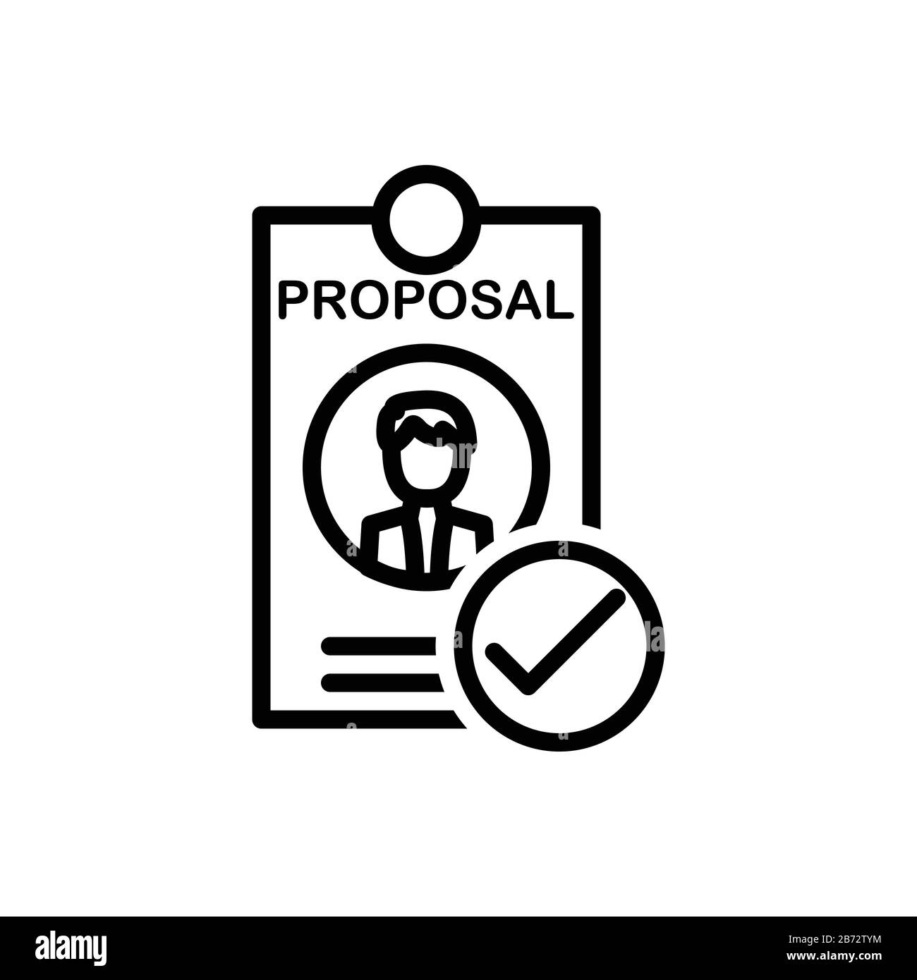 Proposition de logo Banque d'images vectorielles - Alamy