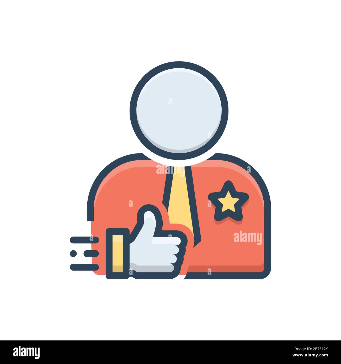 Fiable et fiable Banque d'images vectorielles - Alamy