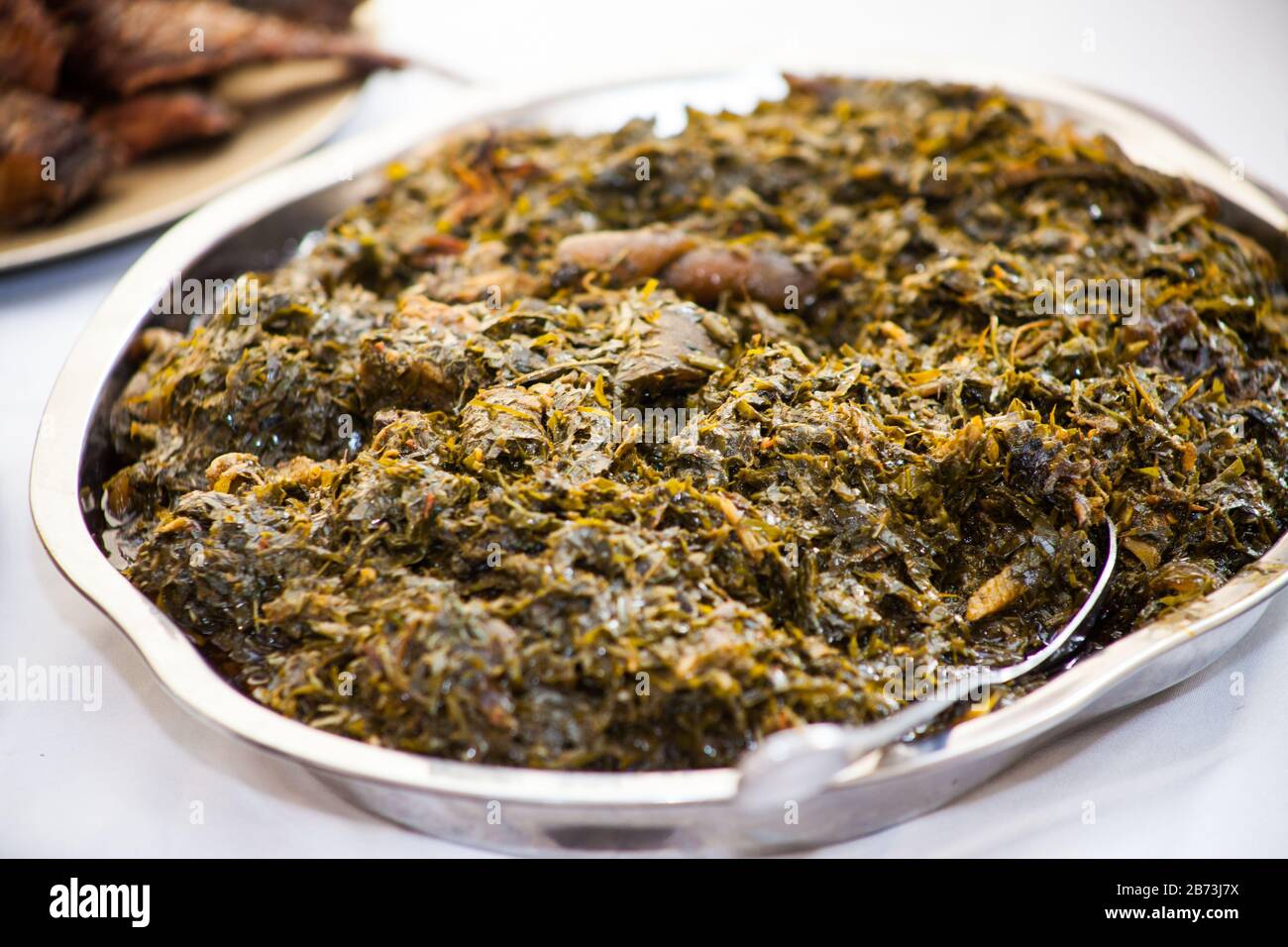 Plat camerounais soupe Banque de photographies et d’images à haute ...