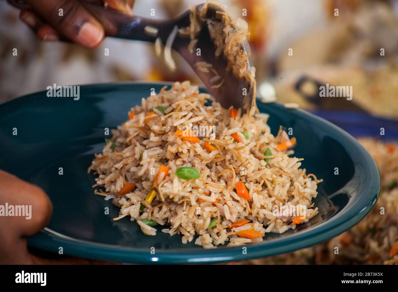 West african cuisine Banque de photographies et d’images à haute ...