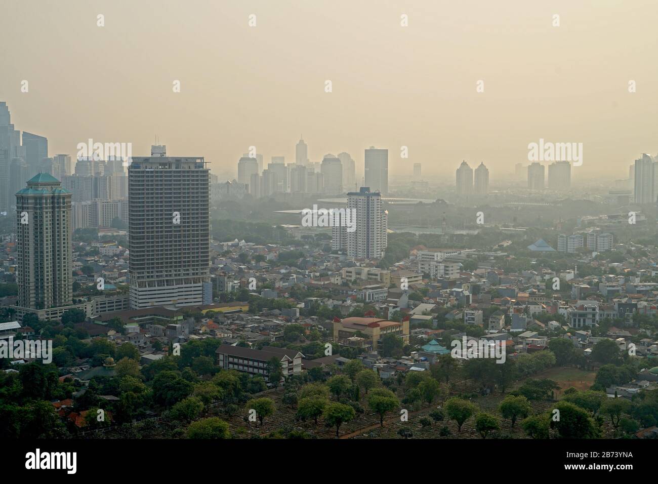 Jakarta city Banque de photographies et d’images à haute résolution - Alamy