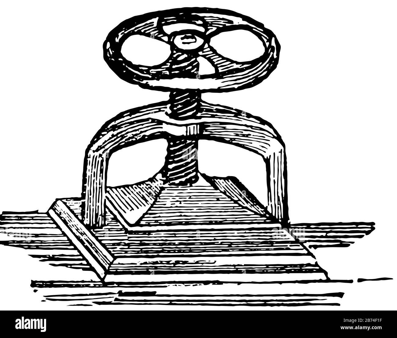 Facsimile machine Banque d'images vectorielles - Alamy