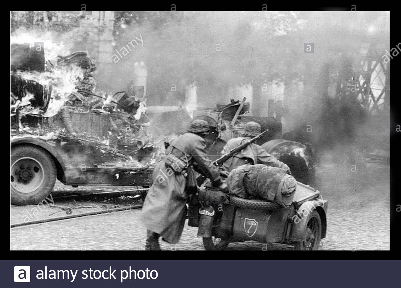 Ss Leibstandarte Adolf Hitler Banque d'image et photos - Alamy