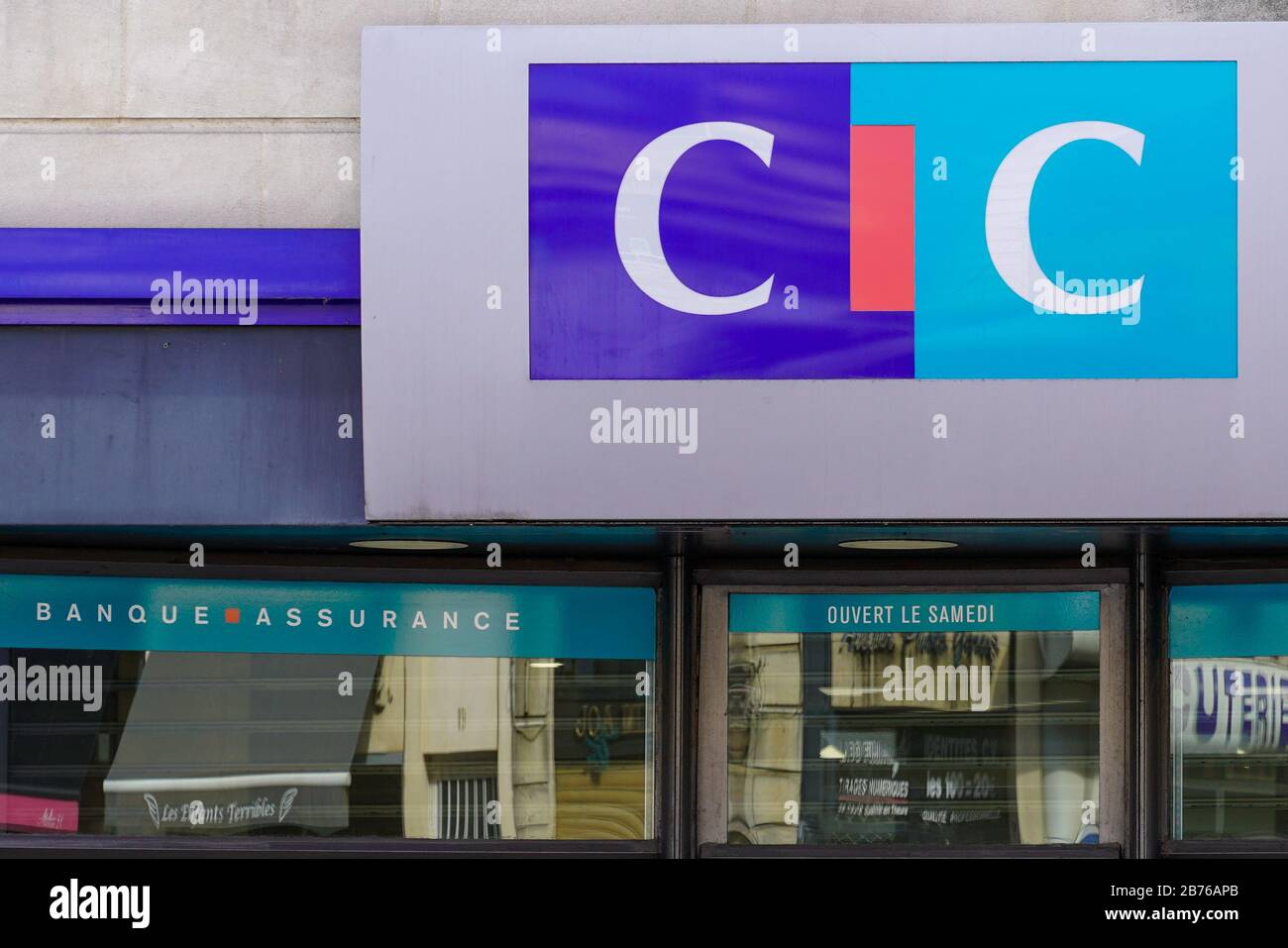 Logo cic Banque de photographies et d’images à haute résolution - Alamy