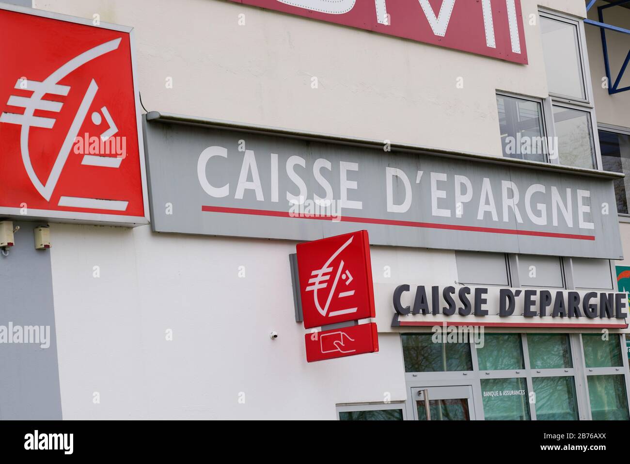 Logo caisse depargne Banque de photographies et d’images à haute ...