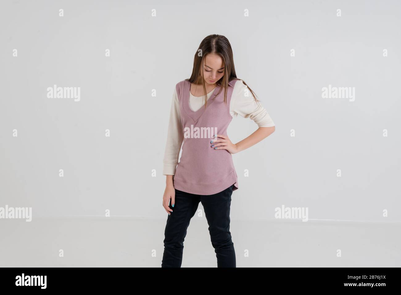 La mode des adolescents Banque de photographies et d’images à haute ...