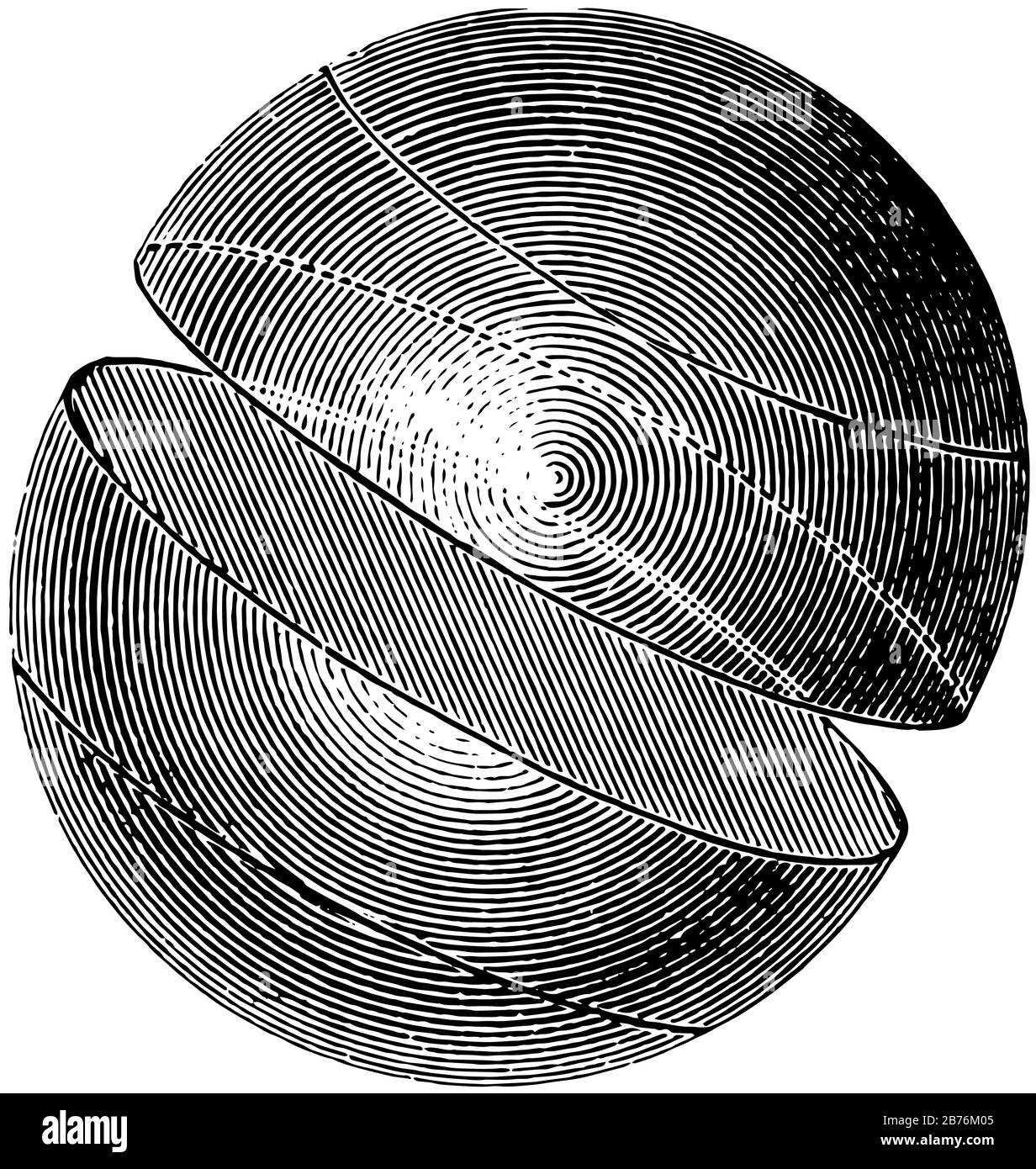 Grand Cercle, orthodrome est un grand objet sphérique qui peut être ...