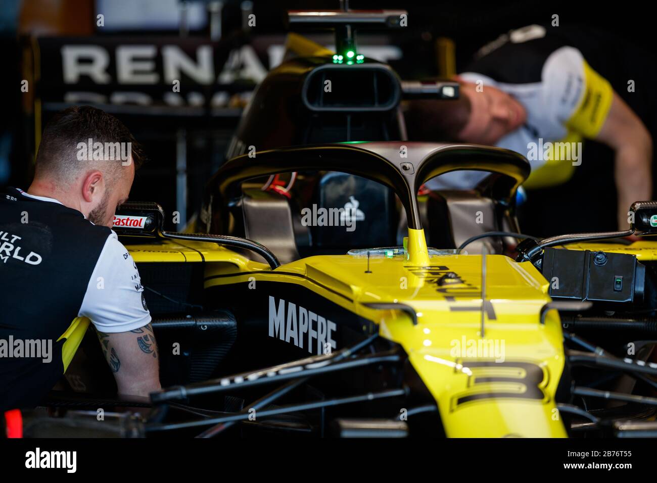 Team renault Banque de photographies et d’images à haute résolution - Alamy