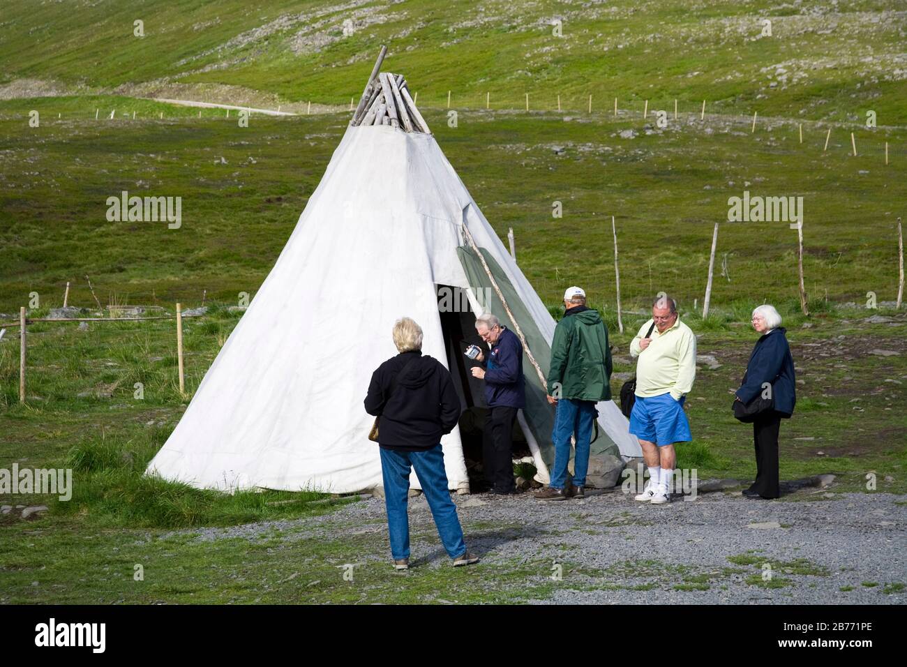 Sami culture laplander norway Banque de photographies et d’images à ...