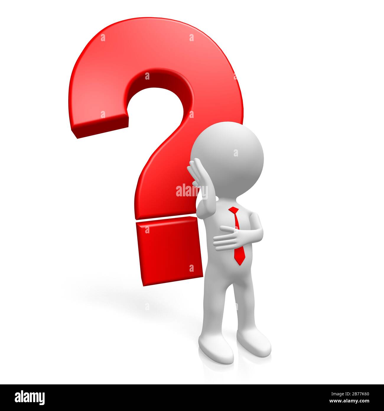 Signe de point d'interrogation Photo Stock - Alamy