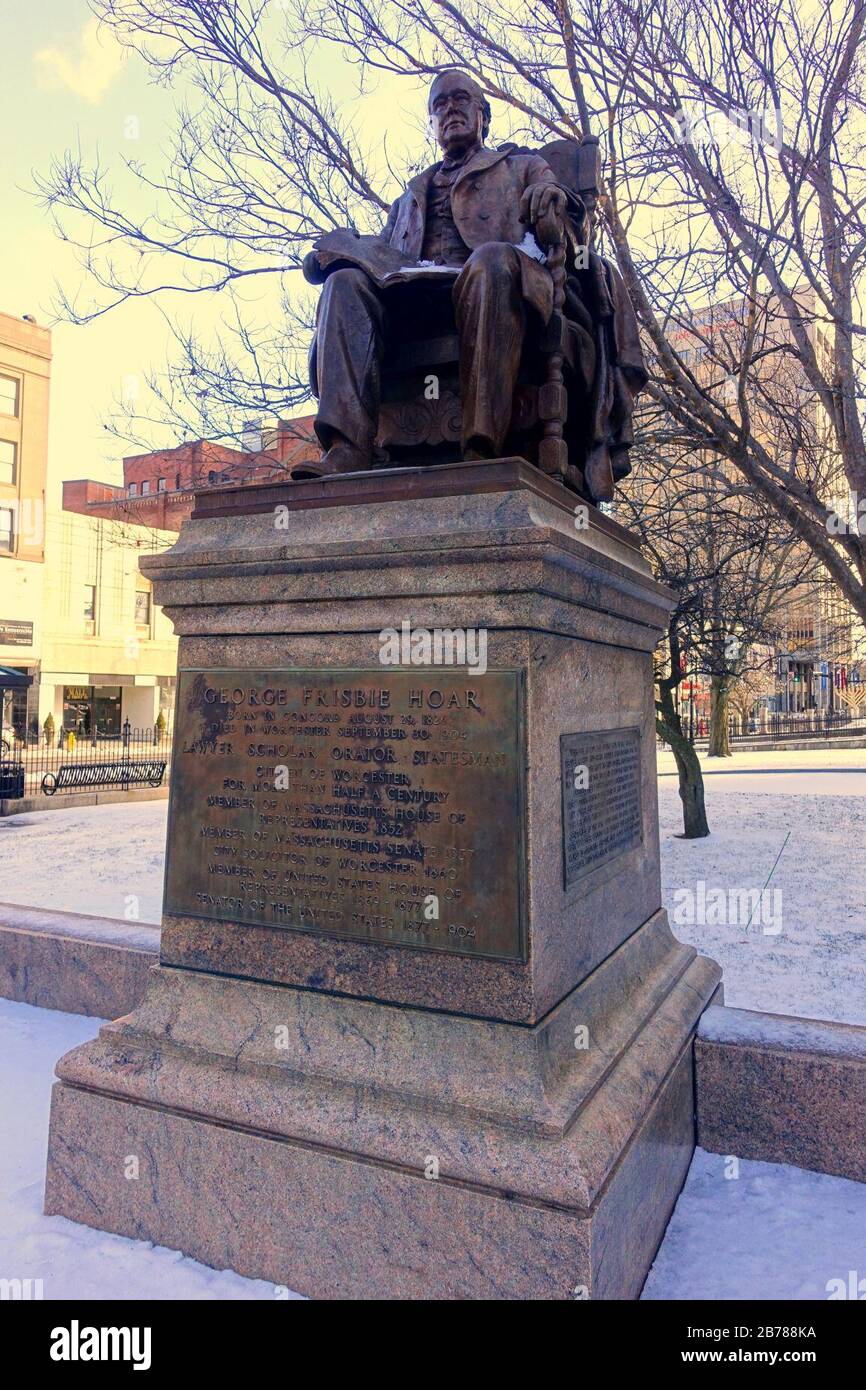 George hoar Banque de photographies et d’images à haute résolution - Alamy