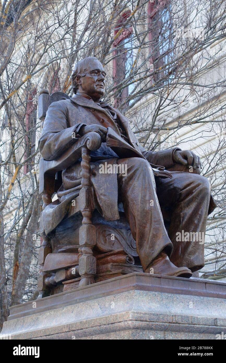 George hoar Banque de photographies et d’images à haute résolution - Alamy