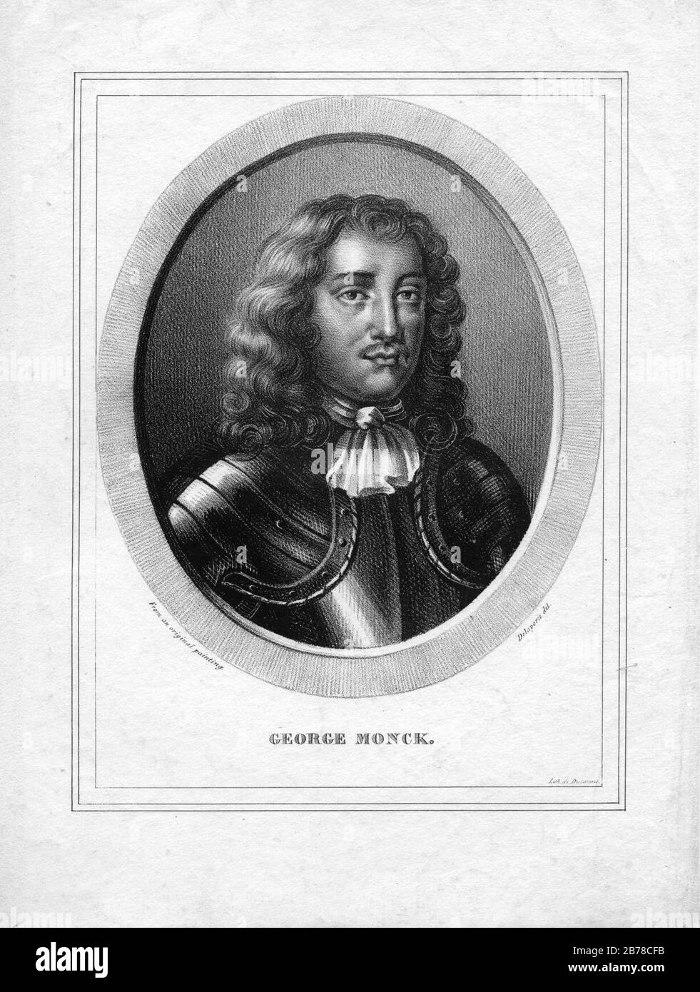 George monck Banque de photographies et d’images à haute résolution - Alamy