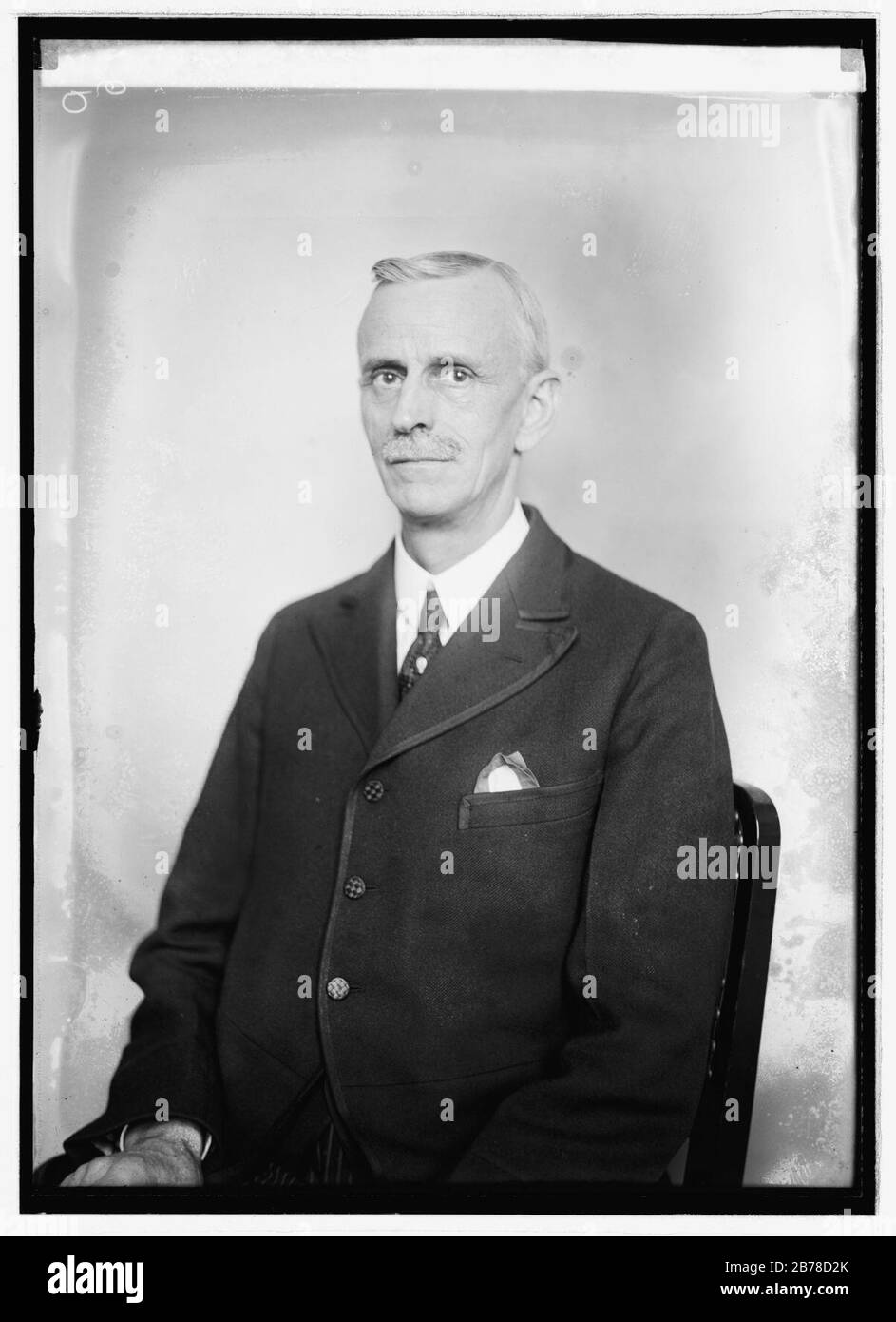 George p Banque d'images noir et blanc - Alamy