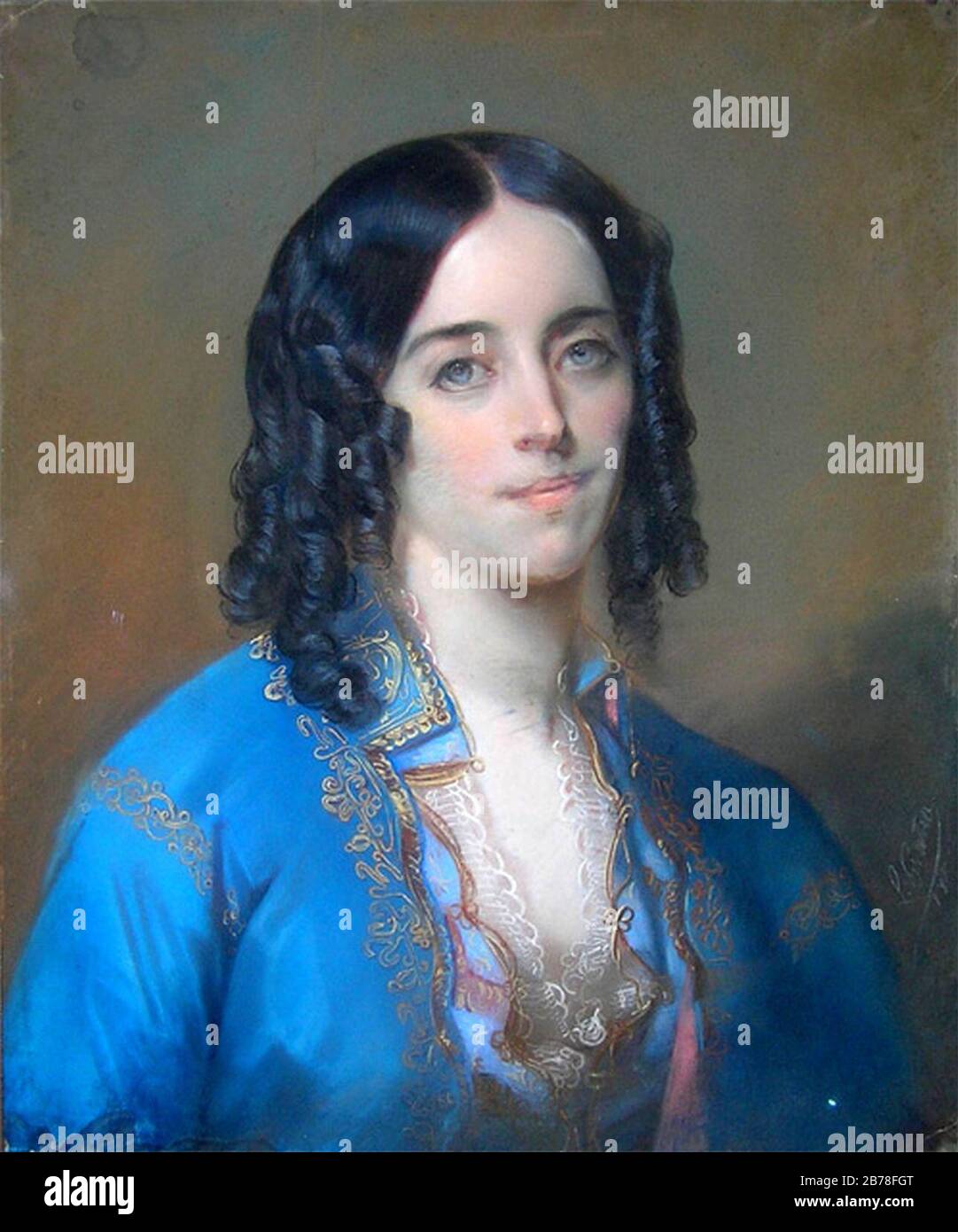 George sand Banque de photographies et d’images à haute résolution - Alamy
