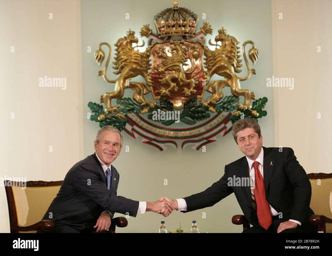 Georgi parvanov Banque de photographies et d’images à haute résolution ...