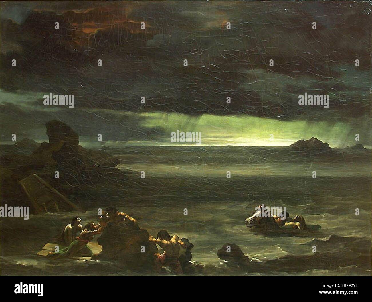 The deluge Banque de photographies et d’images à haute résolution - Alamy