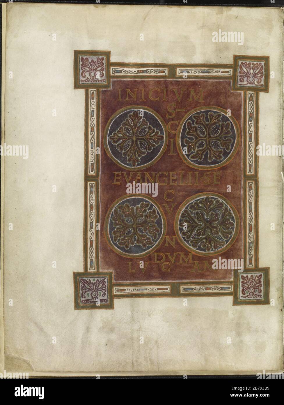 Texte décoré Banque de photographies et d’images à haute résolution - Alamy