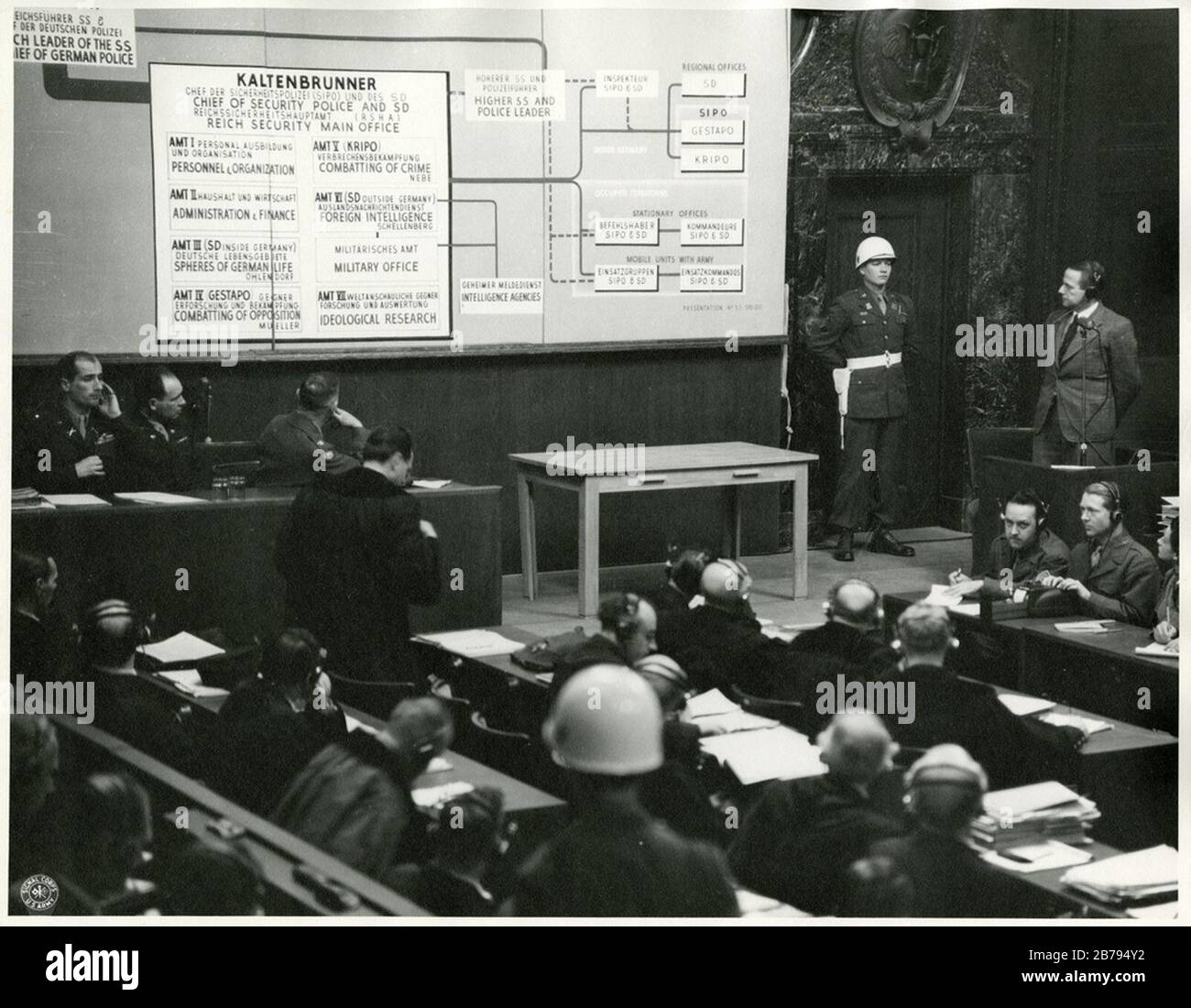 Otto Ohlendorf Banque d'image et photos - Alamy
