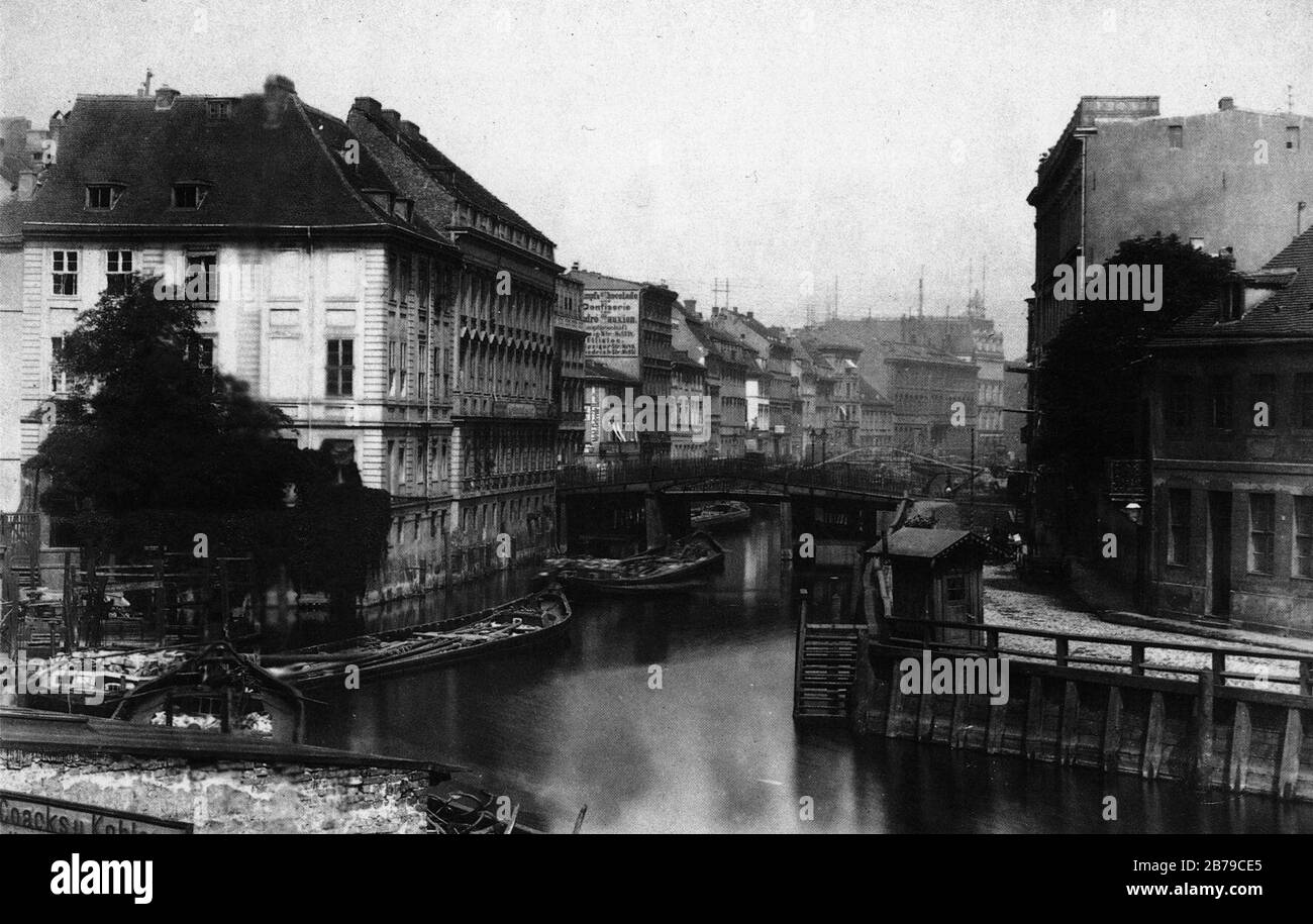 Berlin 1880 Banque de photographies et d’images à haute résolution - Alamy