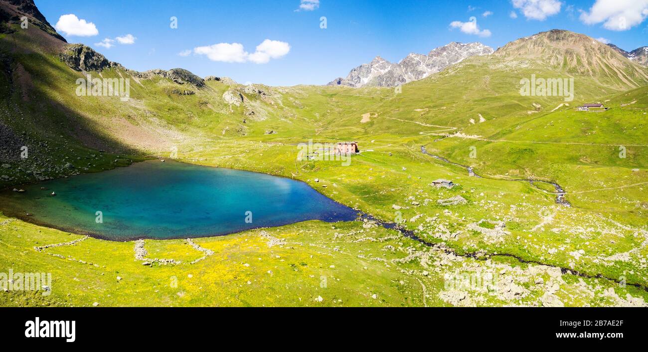 Lac de refuge Banque de photographies et d’images à haute résolution ...