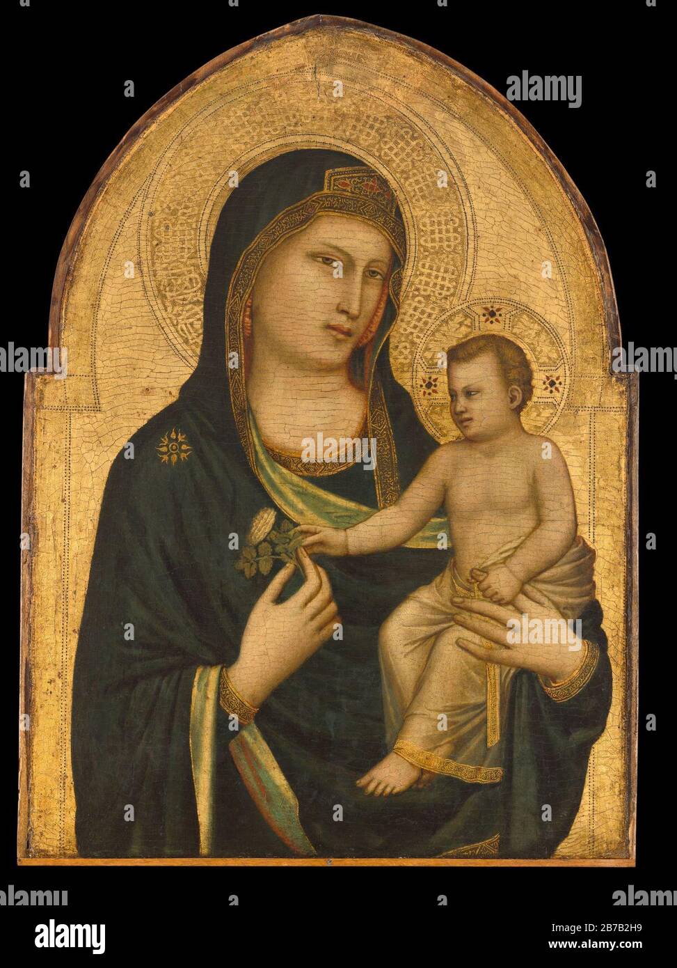 Madonna giotto Banque de photographies et d’images à haute résolution ...