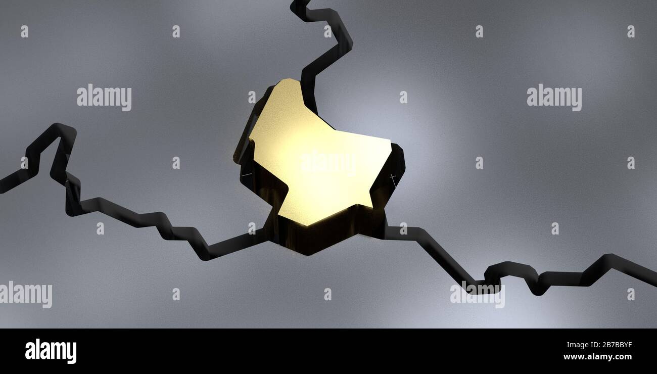 Forme de pays Banque de photographies et d’images à haute résolution ...