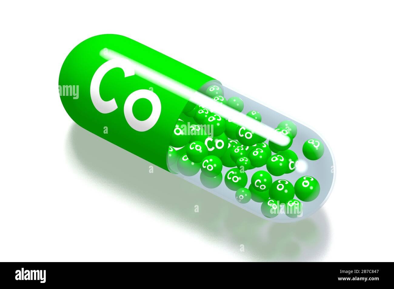 Cobalt mineral Banque de photographies et d’images à haute résolution ...