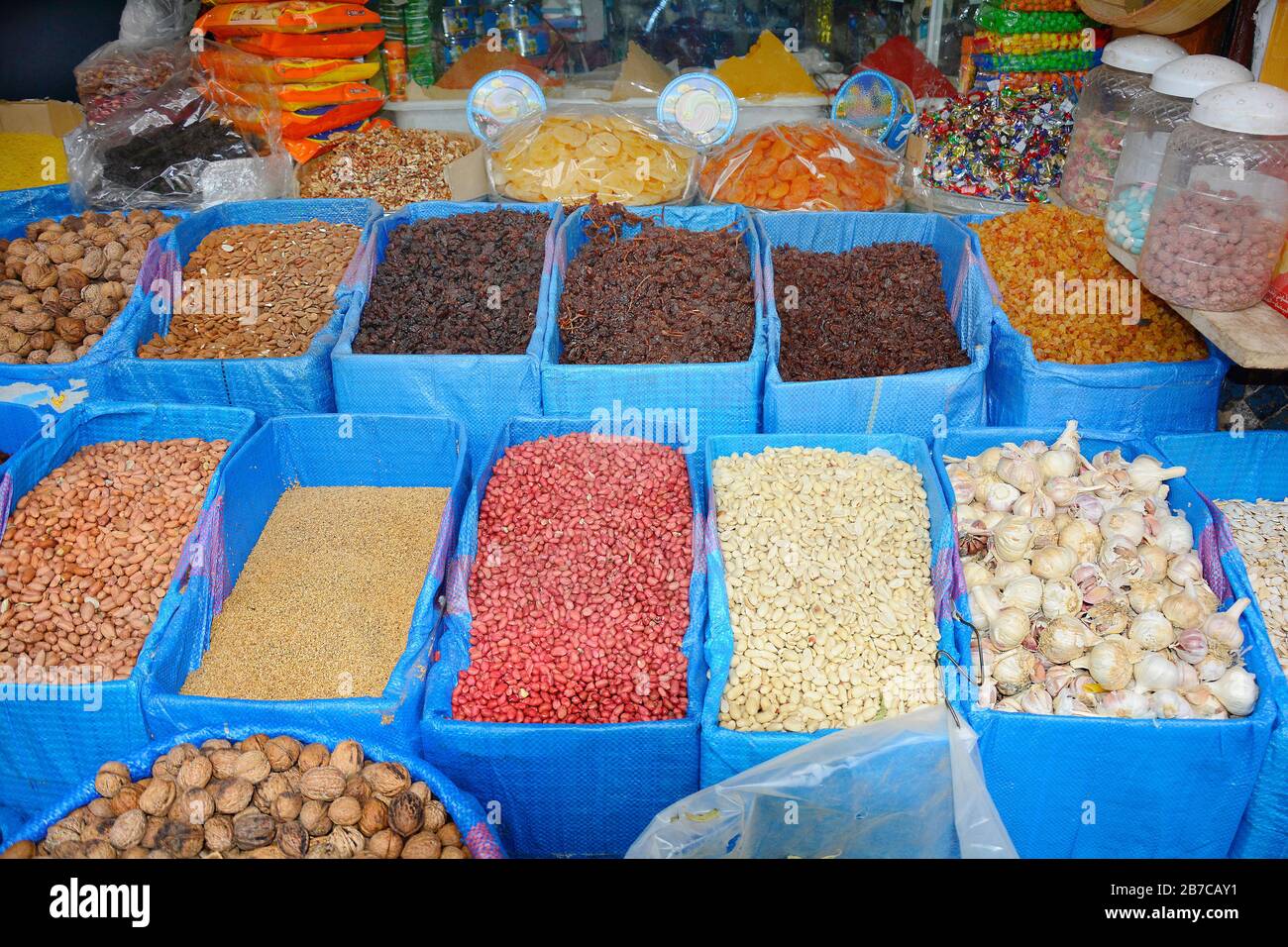 épicerie maroc Banque de photographies et d’images à haute résolution ...