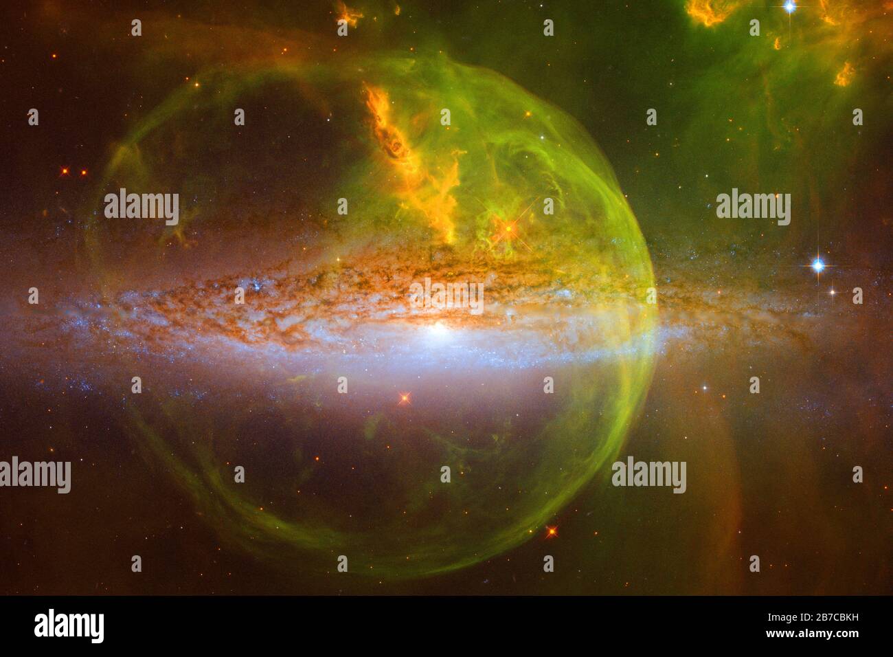 L'espace profond art. Starfield stardust, nébuleuse et Galaxie ...