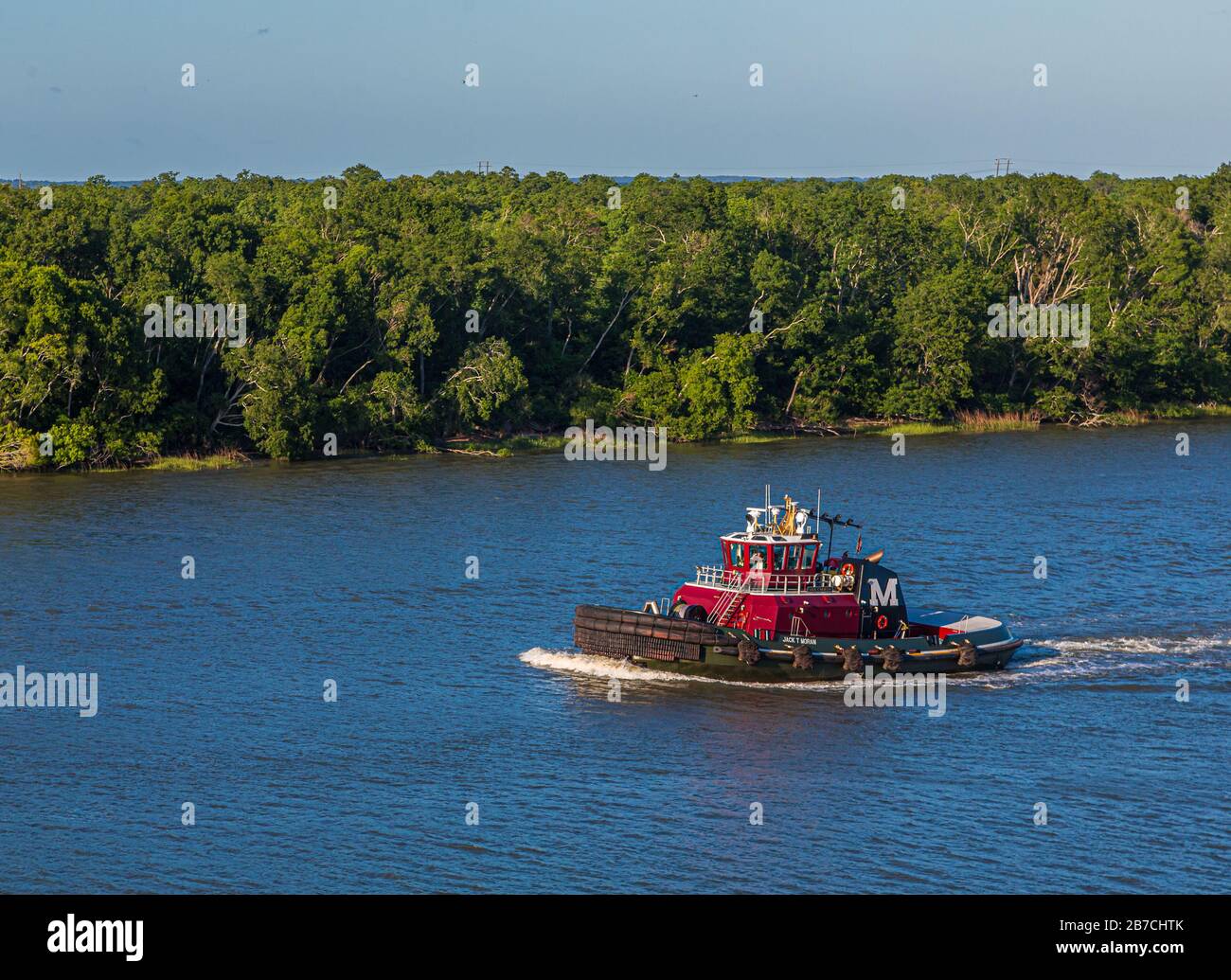 Tugboat moran Banque de photographies et d’images à haute résolution ...