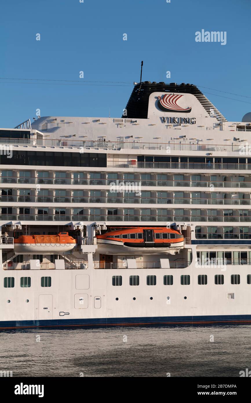 Mv viking star Banque de photographies et d’images à haute résolution ...