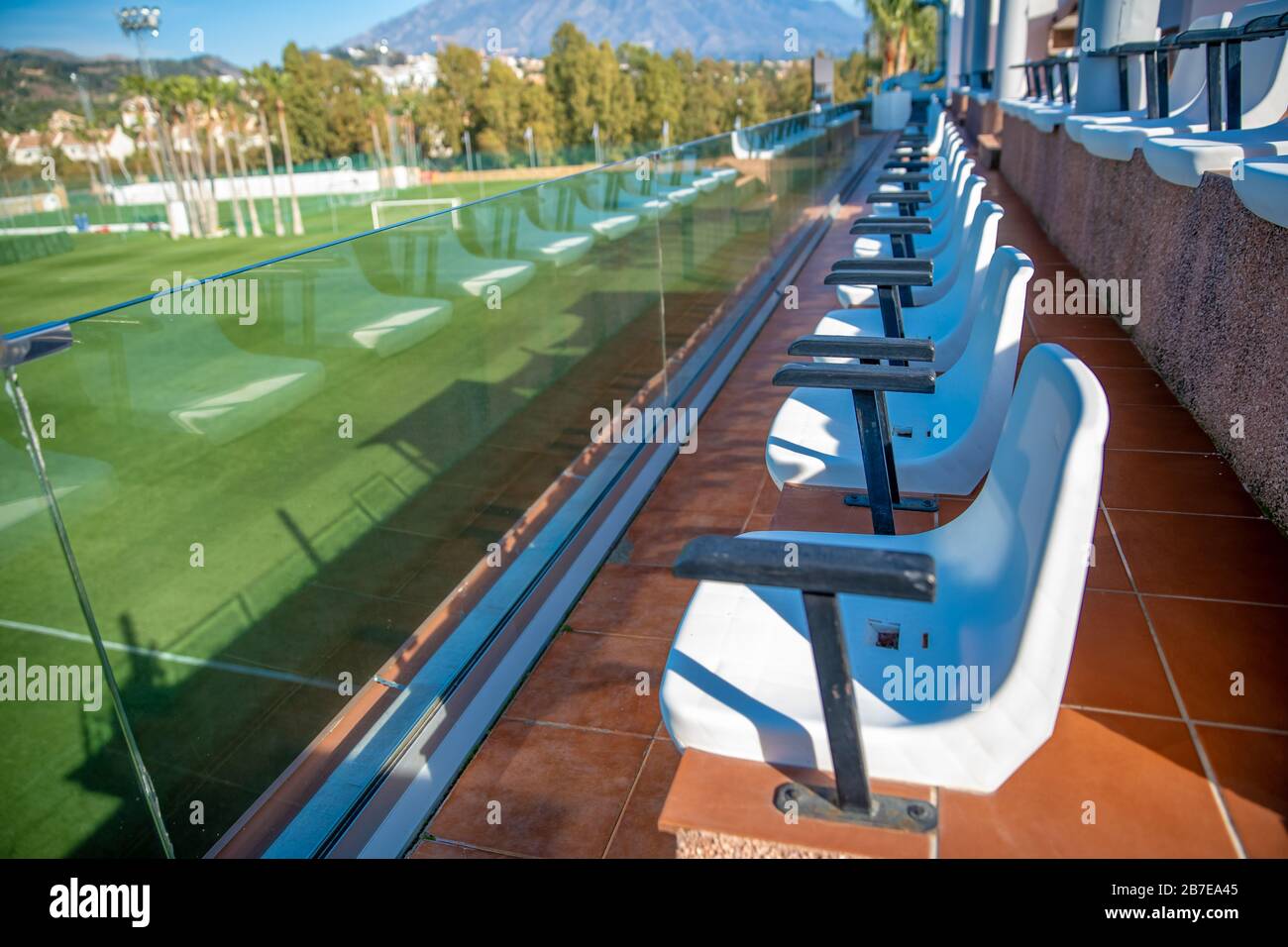 Vip tribune Banque de photographies et d’images à haute résolution - Alamy