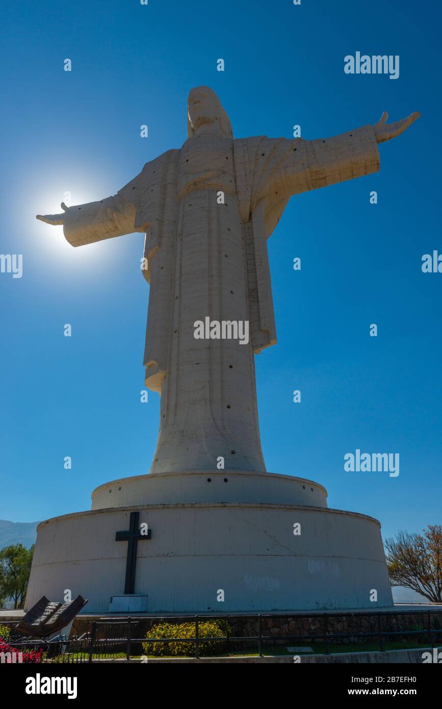 Statue de cochabamba bolivia Banque de photographies et d’images à ...