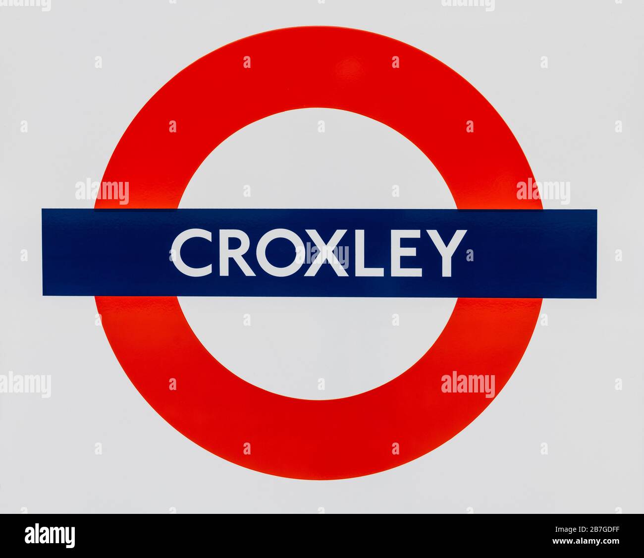 Station de croxley Banque de photographies et d’images à haute ...